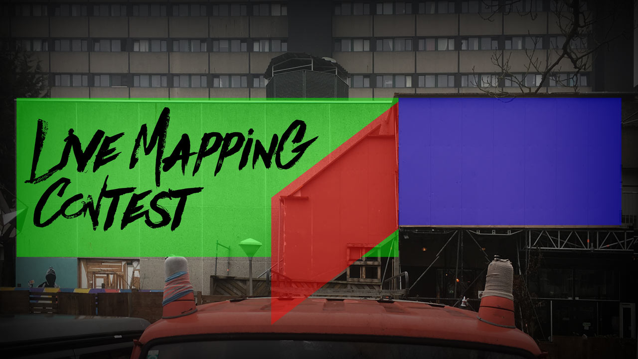 Live Mapping Contest | LPM Live Performers Meeting