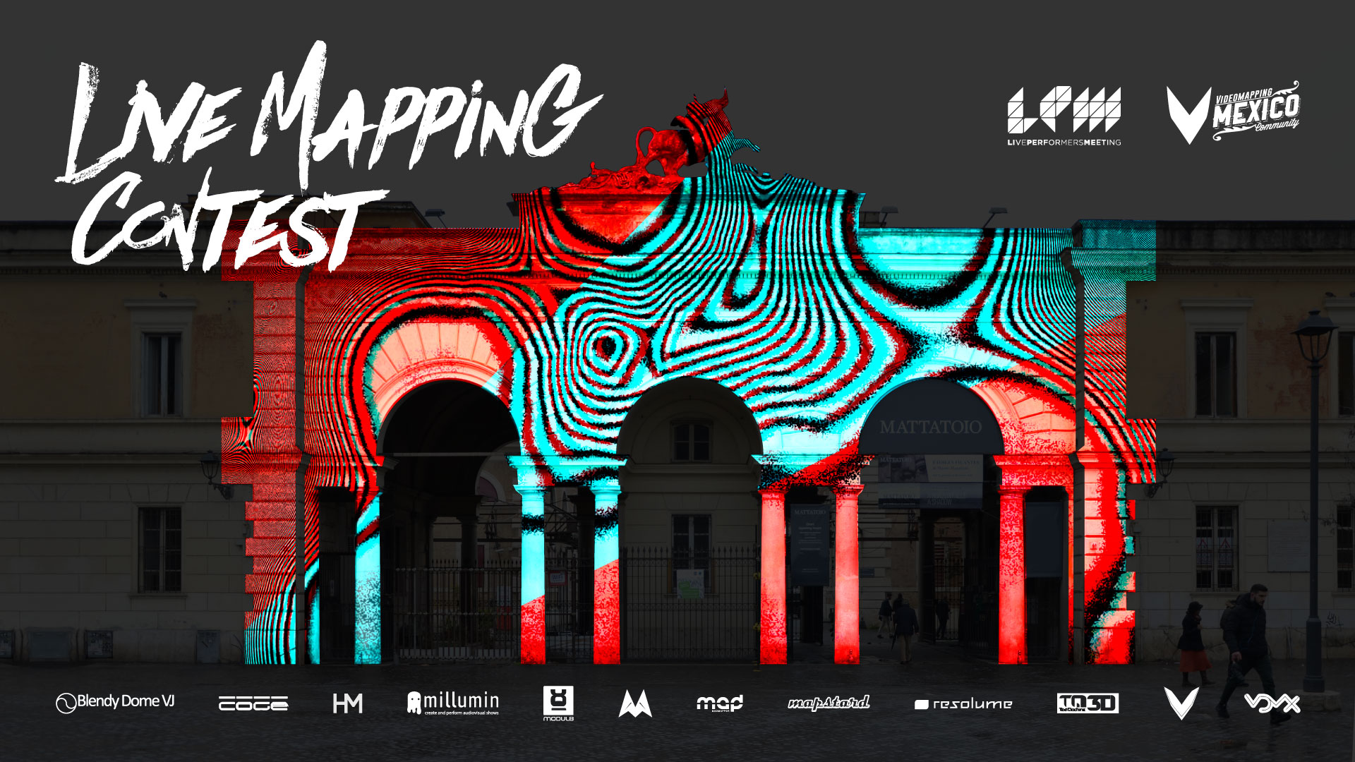 Live Mapping Contest | LPM Live Performers Meeting